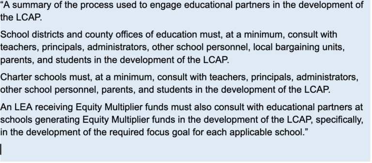 Unpacking the LCAP Prompts & Guidelines - The Community Engagement ...